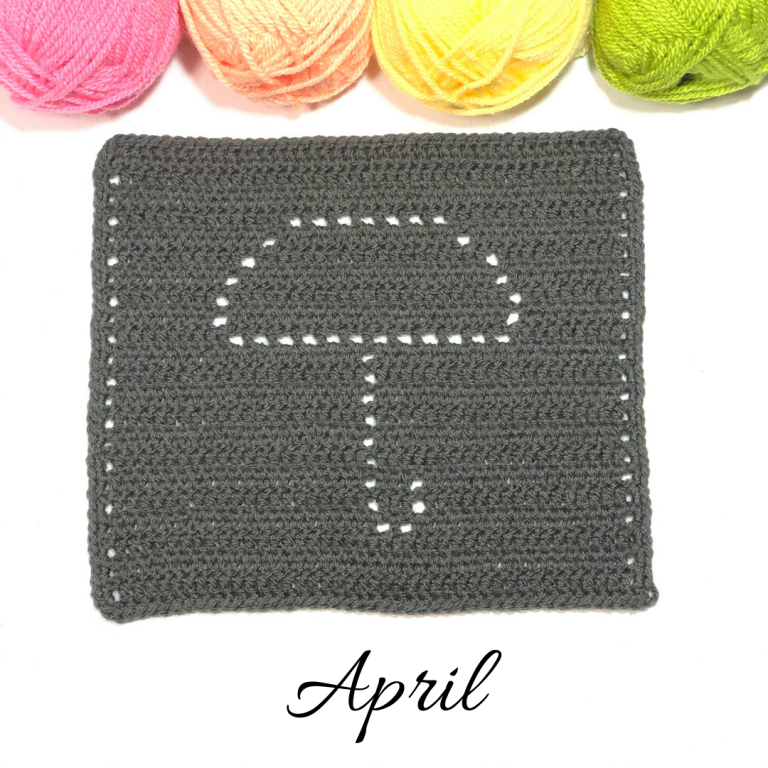 Gone Fishing – a FREE Filet Crochet Pattern – Mayhem & Majesty