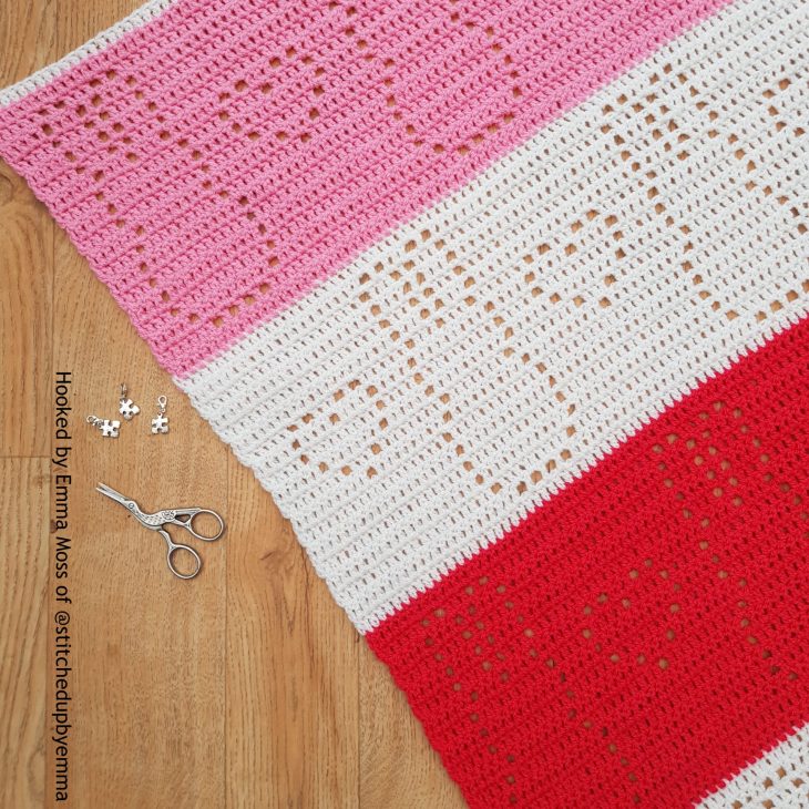 Filet Alphabet Letters, Numbers & Symbols Set – Mayhem & Majesty