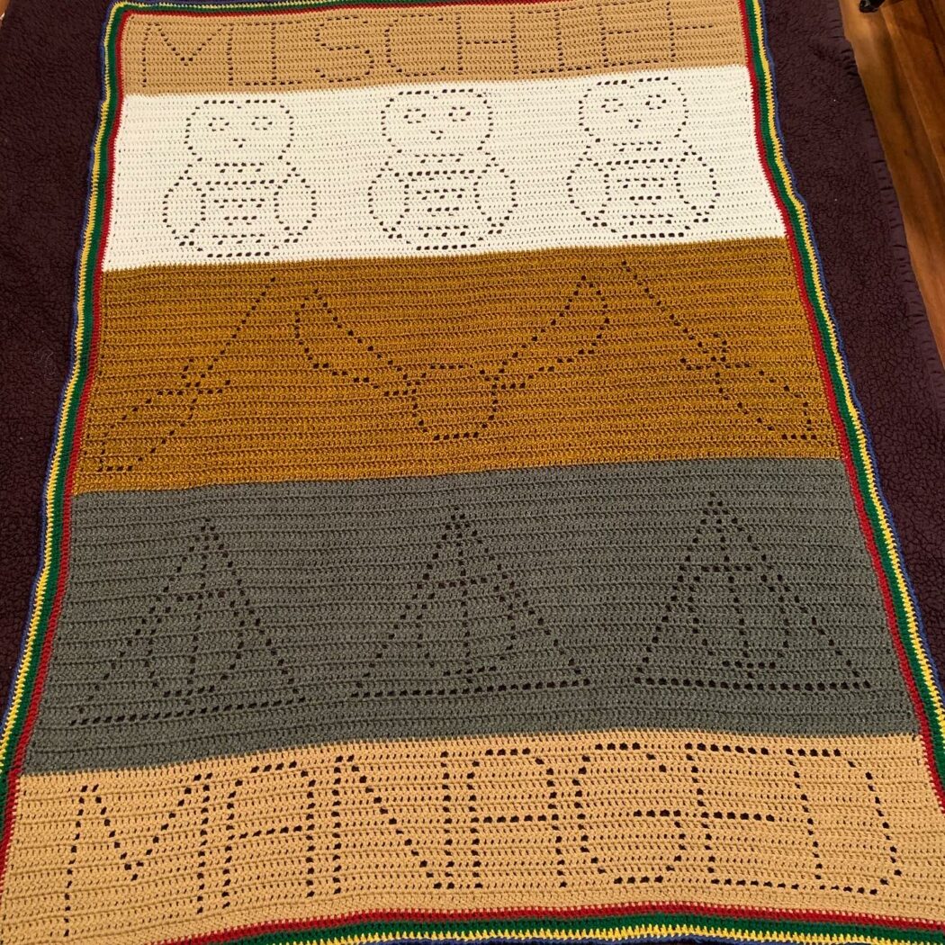 Mischief Managed Blanket – Mayhem & Majesty