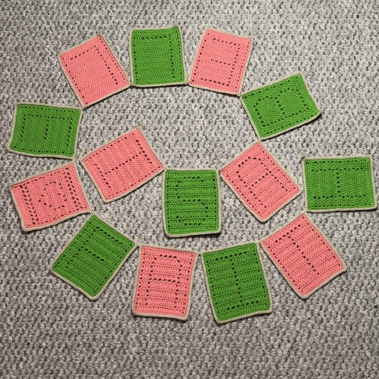 Filet Alphabet Letters, Numbers & Symbols Set – Mayhem & Majesty