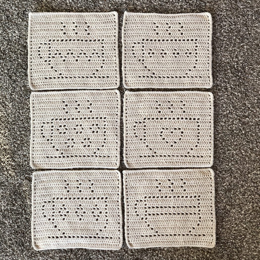 Filet Alphabet Letters, Numbers & Symbols Set – Mayhem & Majesty