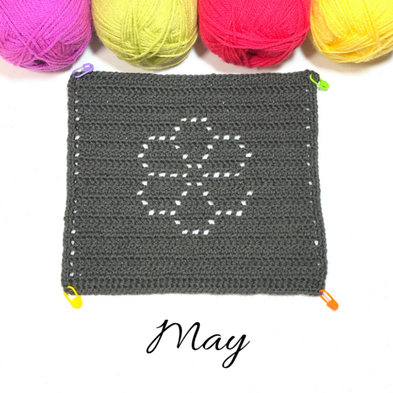 2020 Filet CAL – May – May Flowers – Mayhem & Majesty