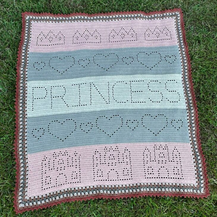 The Princess Blanket – Mayhem & Majesty