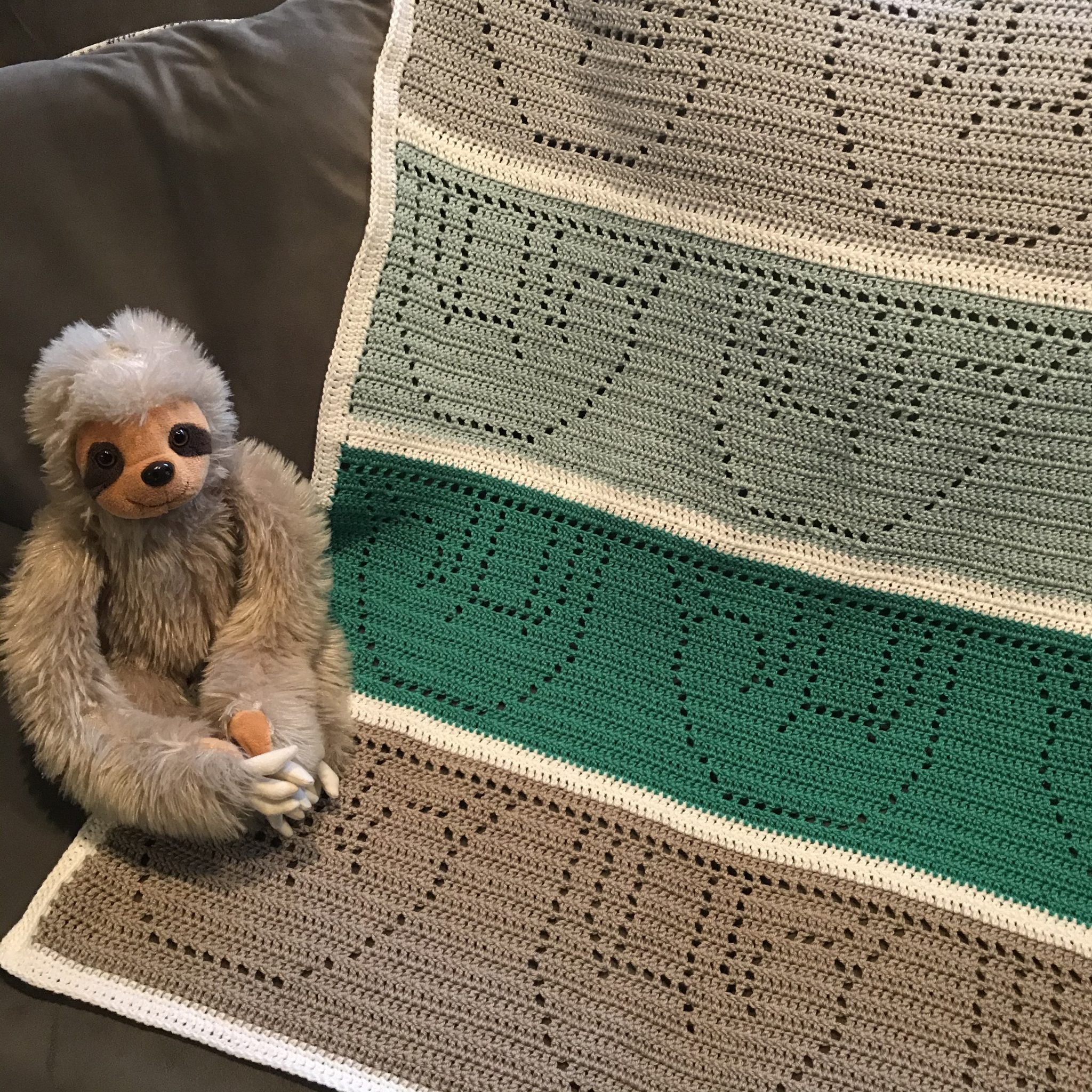 Sammy Sloth Blanket – Mayhem & Majesty