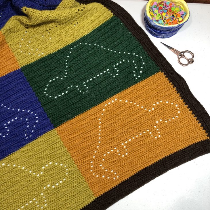 CUSTOM Filet Lettering Panel Pattern – Mayhem & Majesty