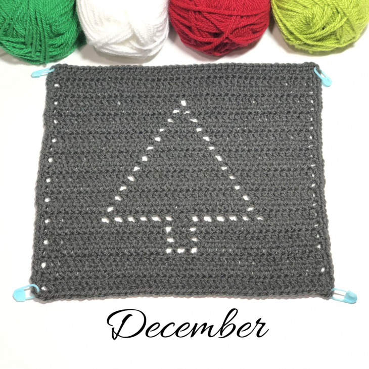 Gone Fishing – a FREE Filet Crochet Pattern – Mayhem & Majesty