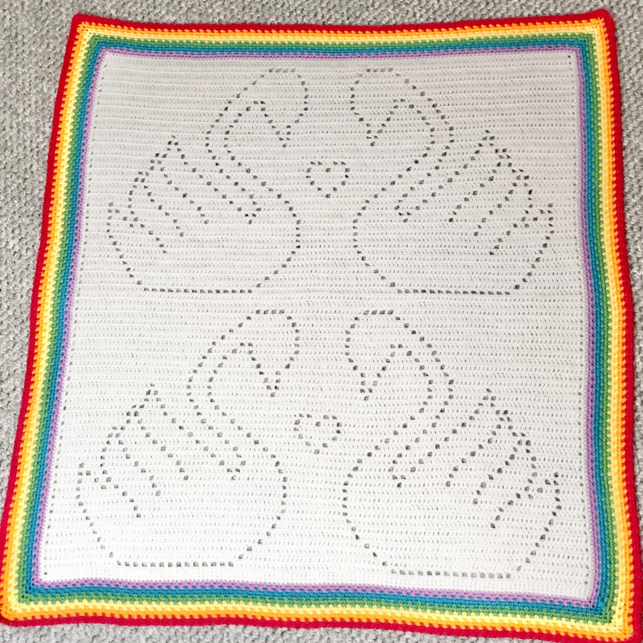 CUSTOM Filet Lettering Panel Pattern – Mayhem & Majesty