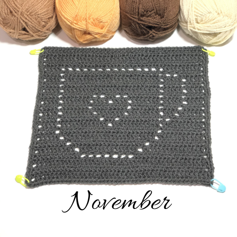 Gone Fishing – a FREE Filet Crochet Pattern – Mayhem & Majesty