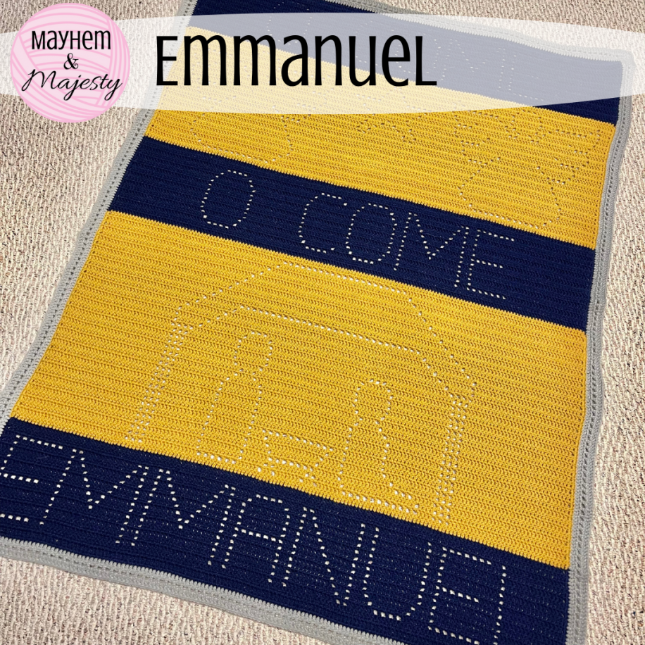Mayhem & Majesty – Seeking Jesus, crochet and wine daily.