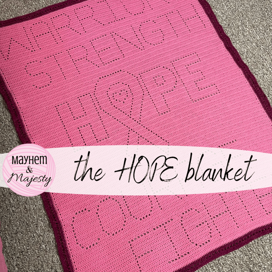 HOPE Blanket – Mayhem & Majesty