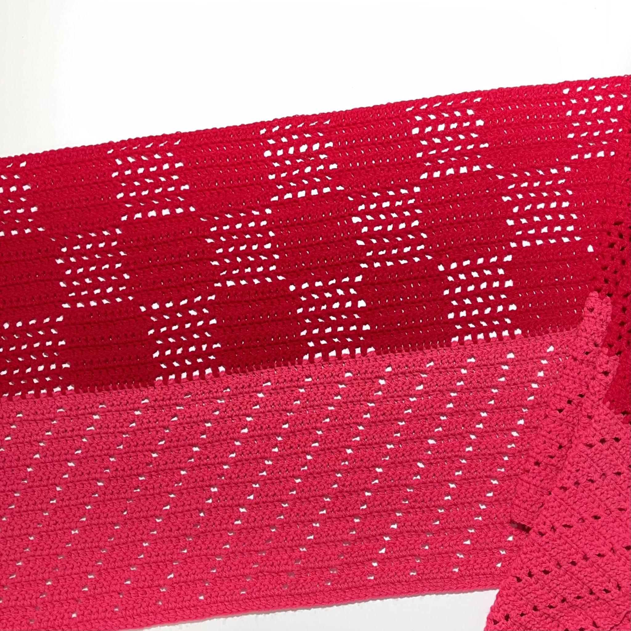 Gone Fishing – a FREE Filet Crochet Pattern – Mayhem & Majesty