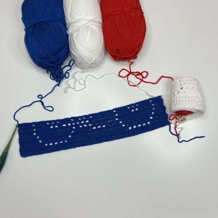 Gone Fishing – a FREE Filet Crochet Pattern – Mayhem & Majesty