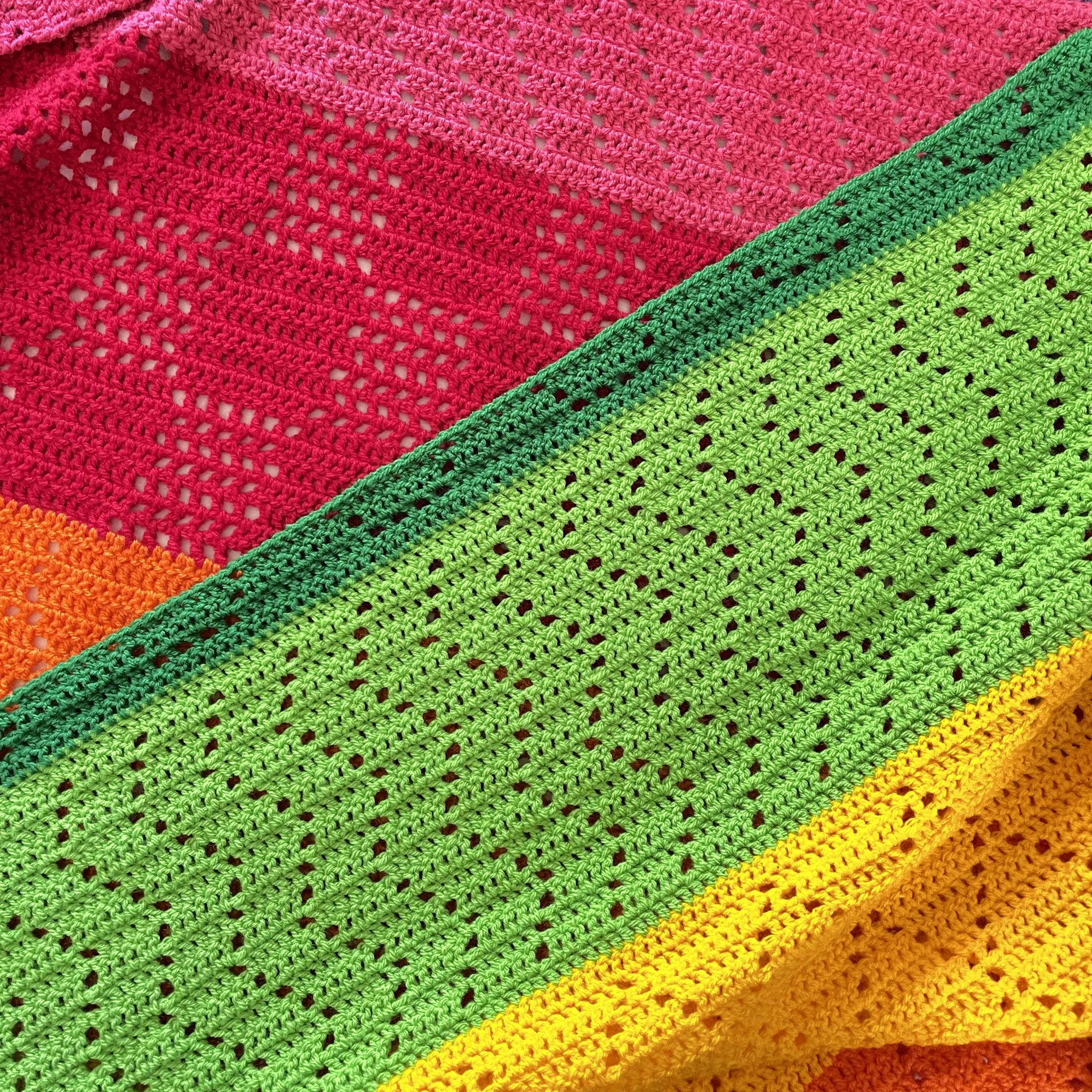 Gone Fishing – a FREE Filet Crochet Pattern – Mayhem & Majesty