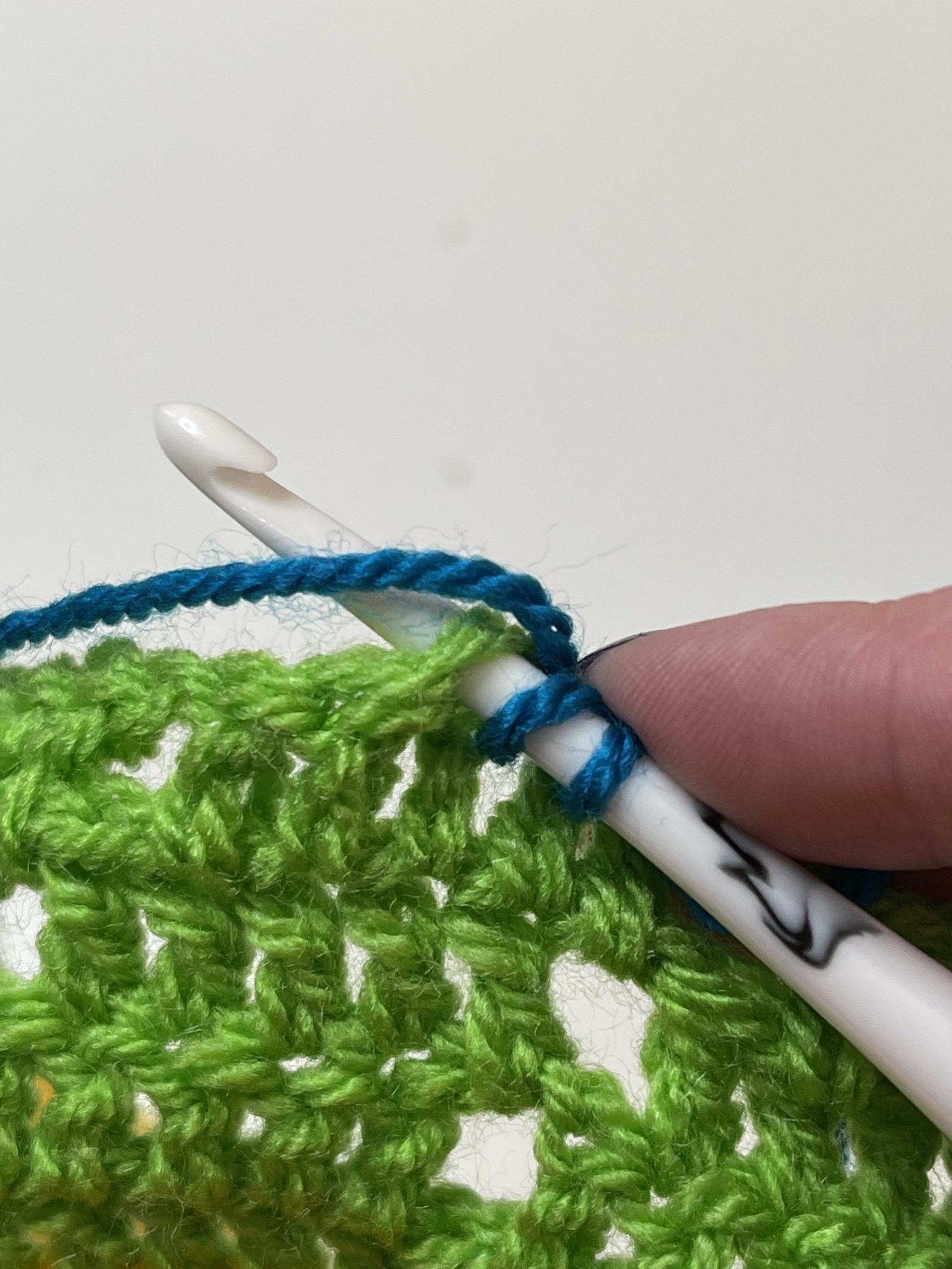 Standing Stitches – Standing Double Crochet – Mayhem & Majesty