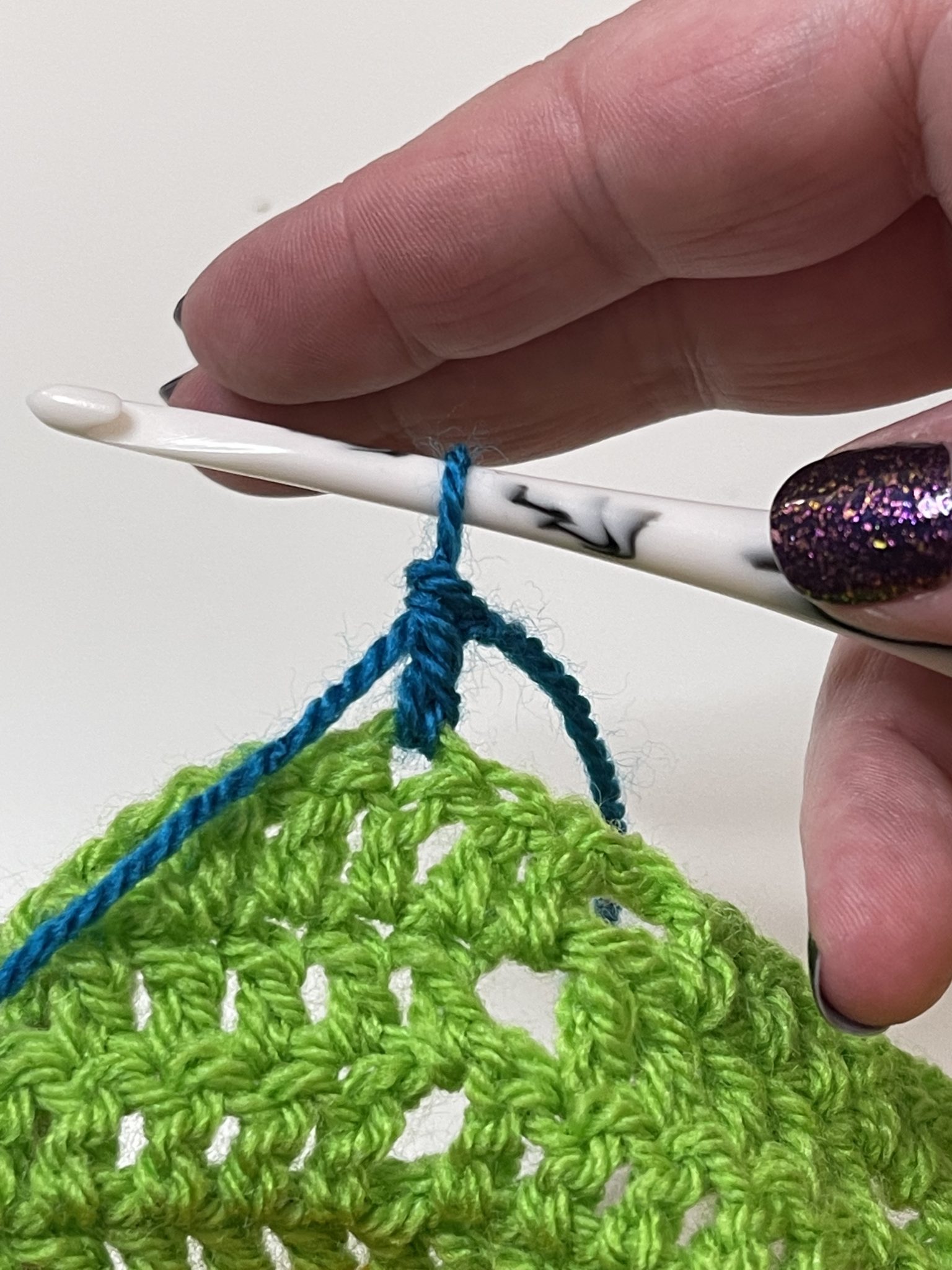 Standing Stitches – Standing Double Crochet – Mayhem & Majesty