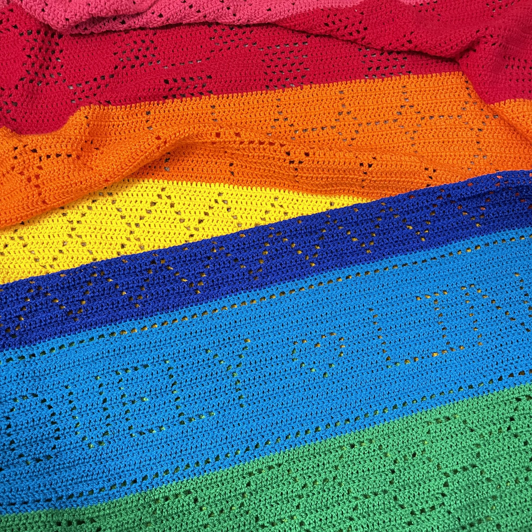 Gone Fishing – a FREE Filet Crochet Pattern – Mayhem & Majesty