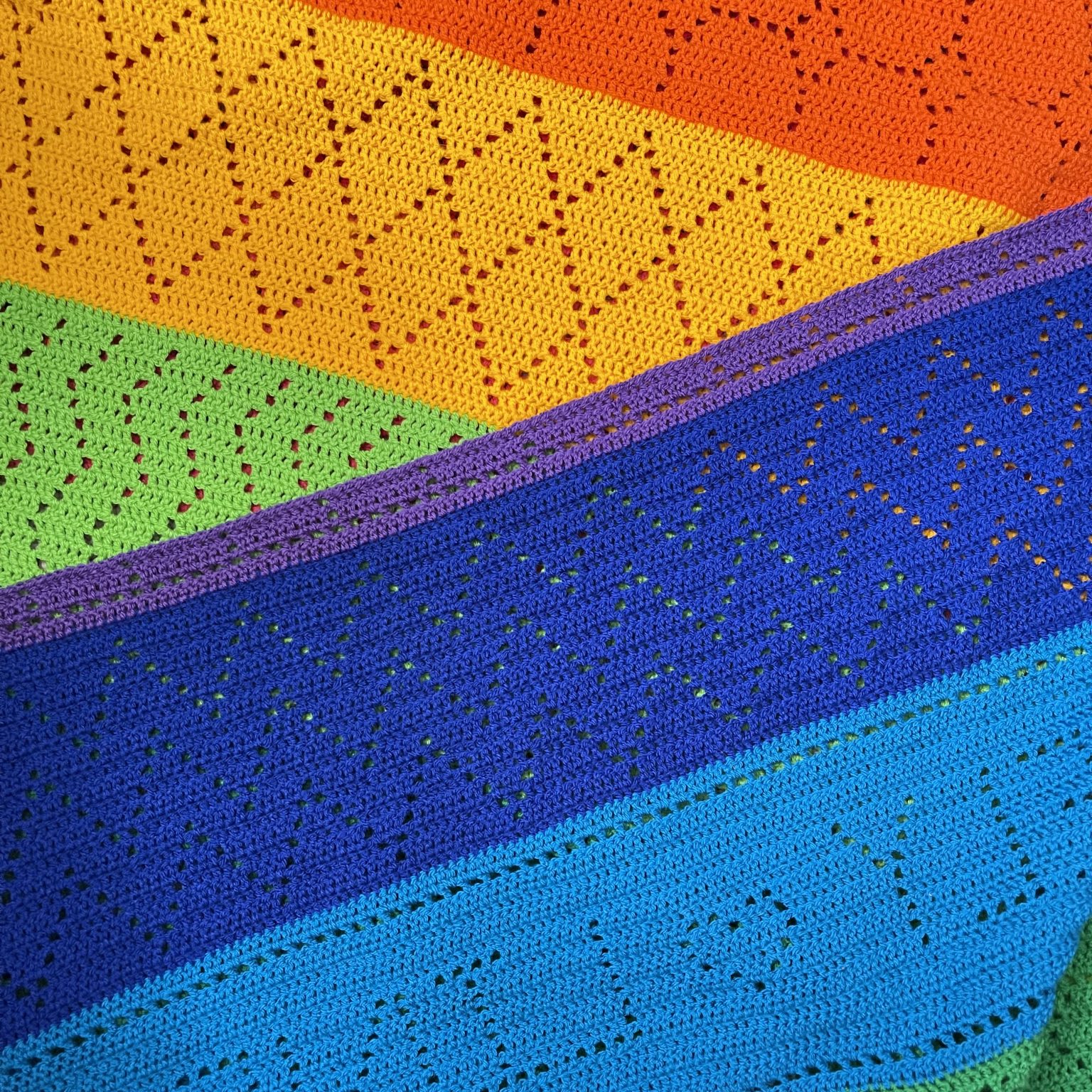 Gone Fishing – a FREE Filet Crochet Pattern – Mayhem & Majesty