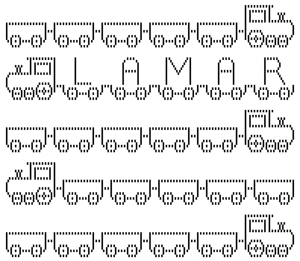 CUSTOM Filet Lettering Panel Pattern – Mayhem & Majesty