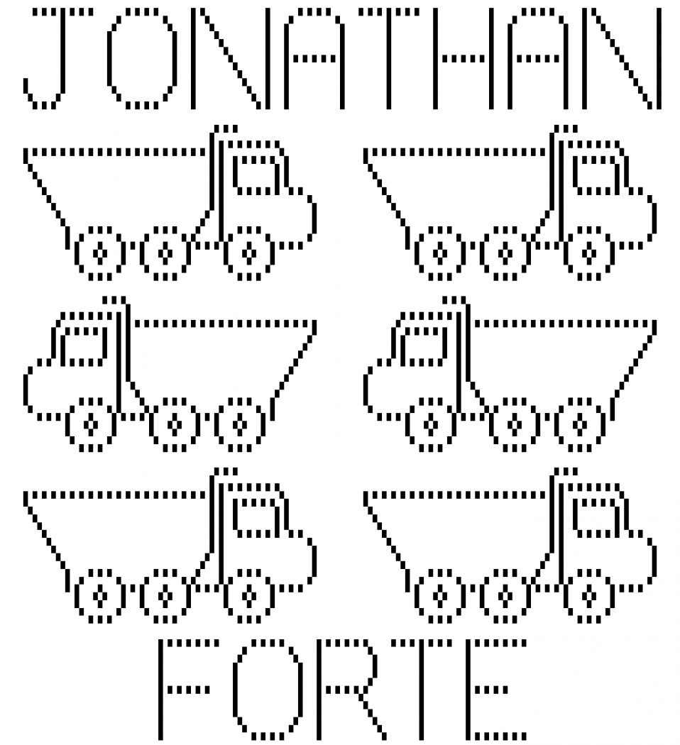 CUSTOM Filet Lettering Panel Pattern – Mayhem & Majesty