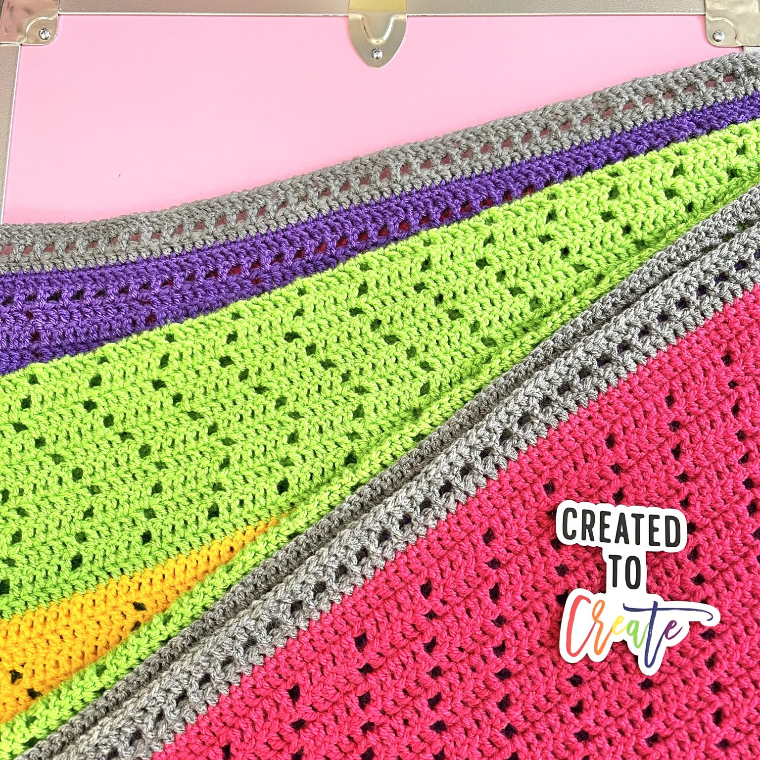 Gone Fishing – a FREE Filet Crochet Pattern – Mayhem & Majesty