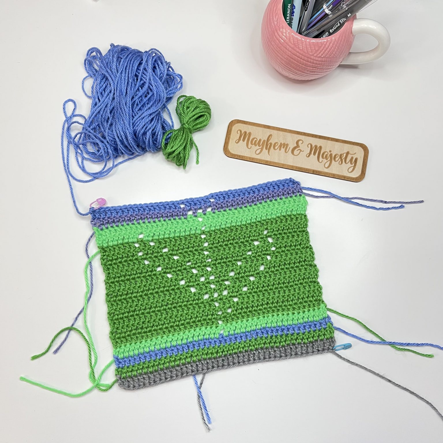 Ditch the Ch3: Use a Stacked Single Crochet – Mayhem & Majesty