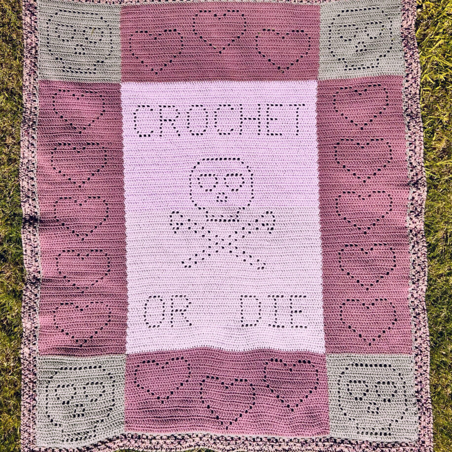 Mayhem & Majesty – Seeking Jesus, crochet and wine daily.