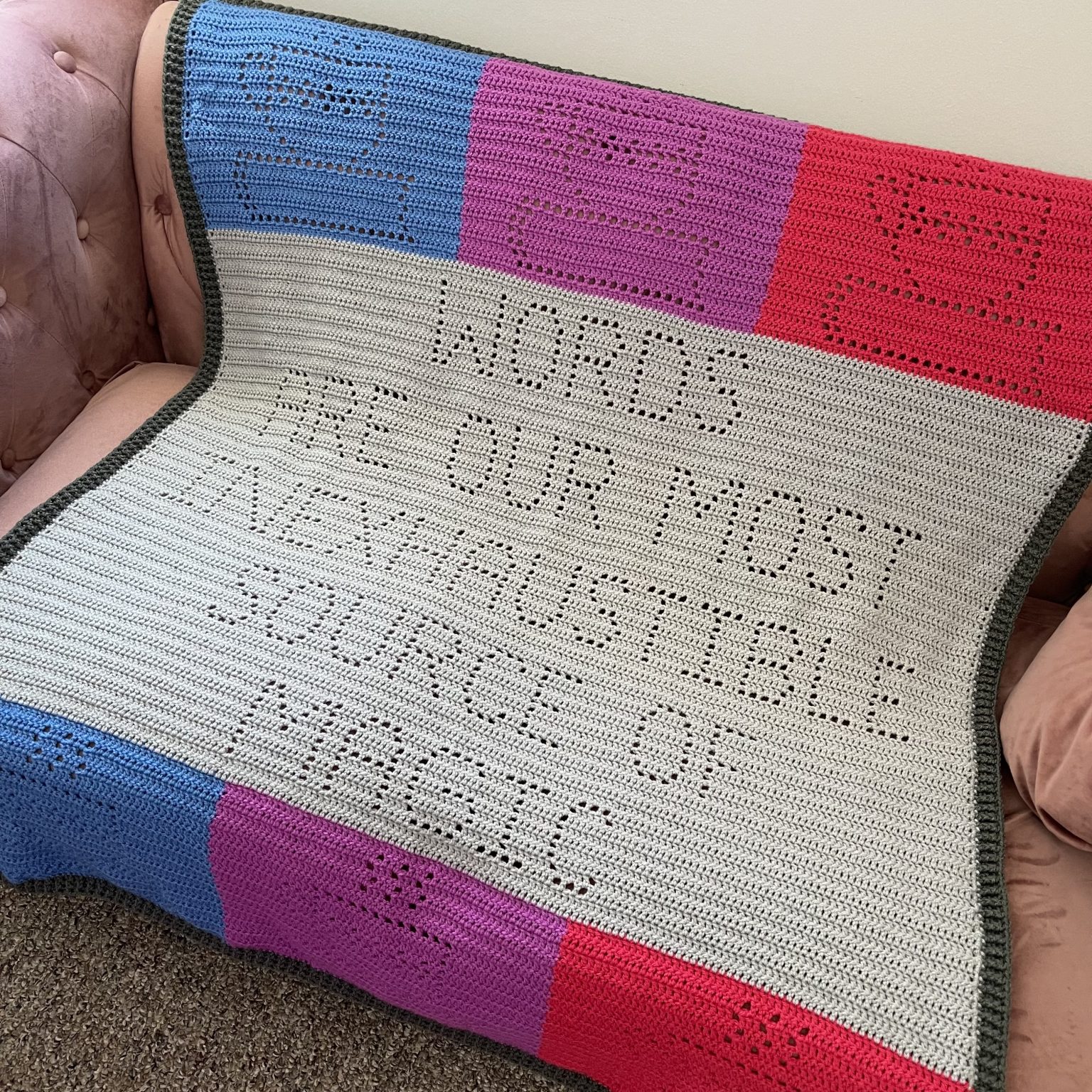 Mayhem & Majesty – Seeking Jesus, crochet and wine daily.