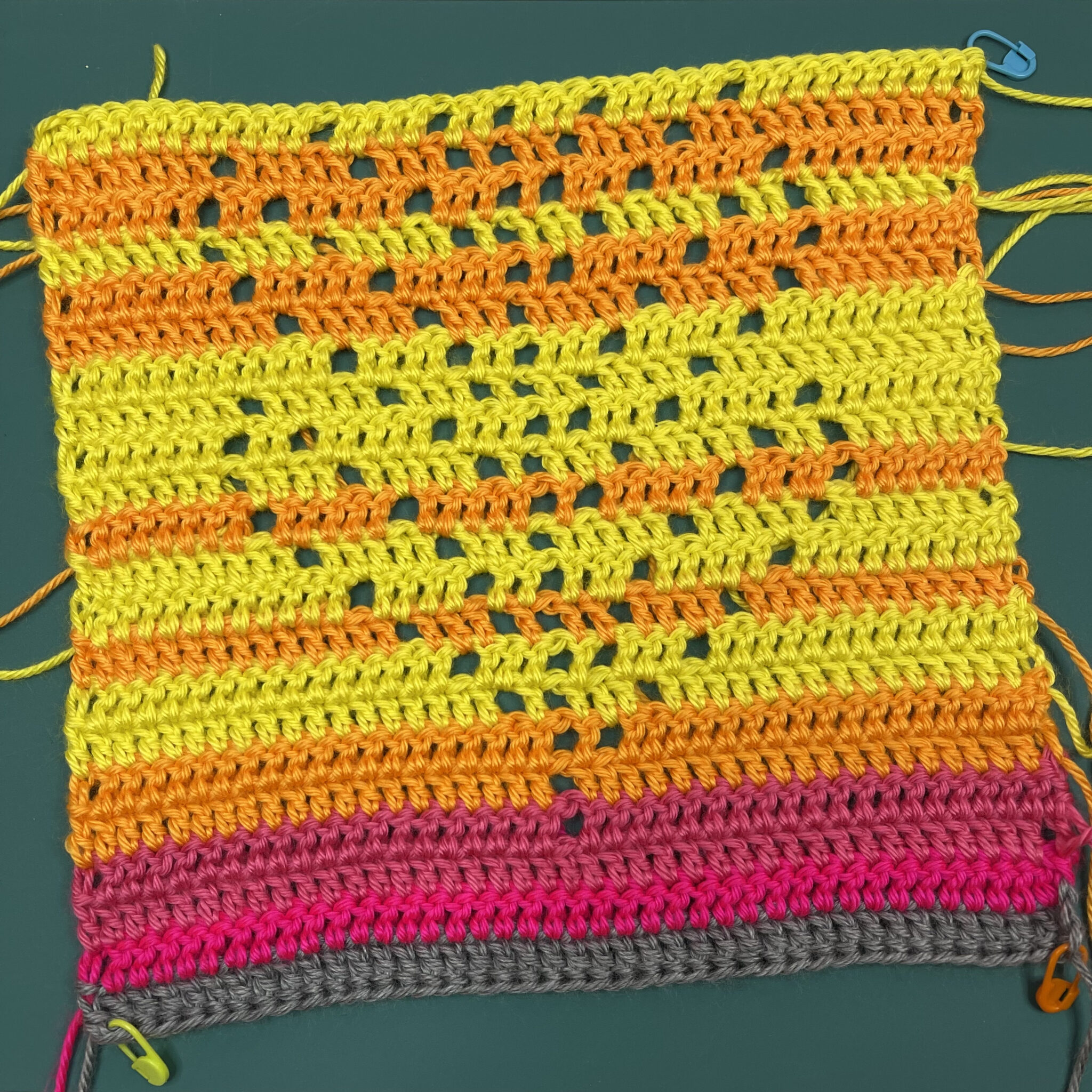 Gone Fishing – a FREE Filet Crochet Pattern – Mayhem & Majesty