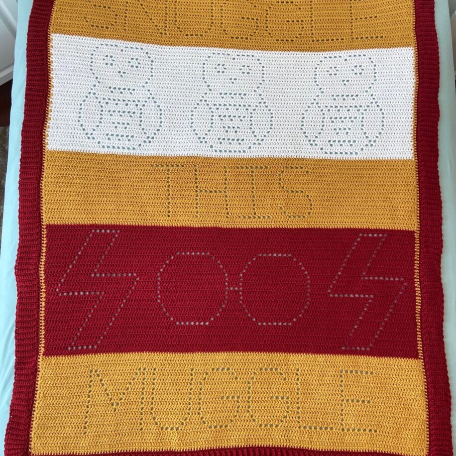 HP Blanket Mod: Snuggle this Muggle – Mayhem & Majesty