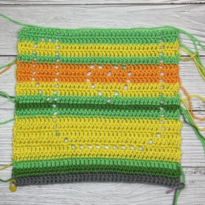 February Shawl – Free Crochet Pattern – Mayhem & Majesty
