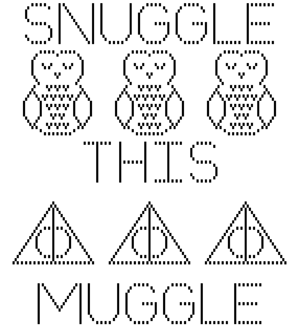 HP Blanket Mod: Snuggle this Muggle – Mayhem & Majesty
