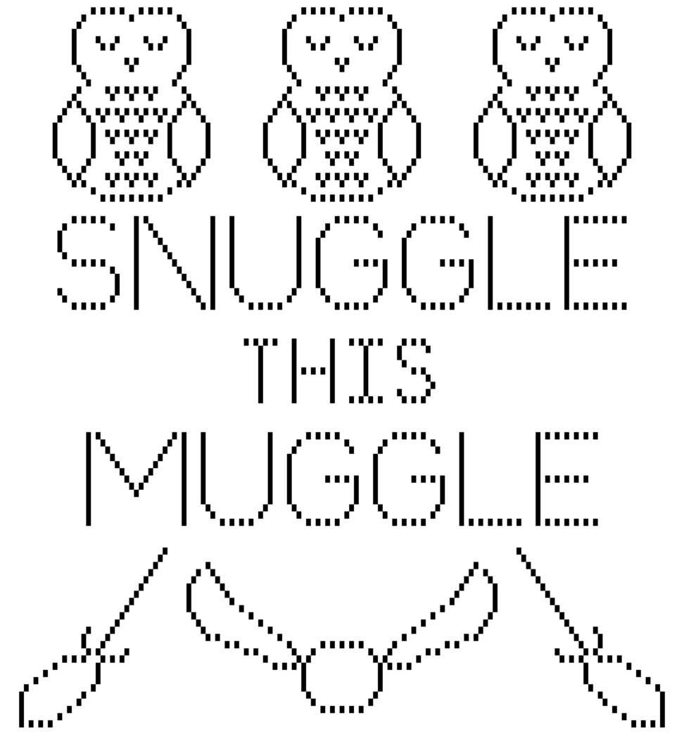HP Blanket Mod: Snuggle this Muggle – Mayhem & Majesty