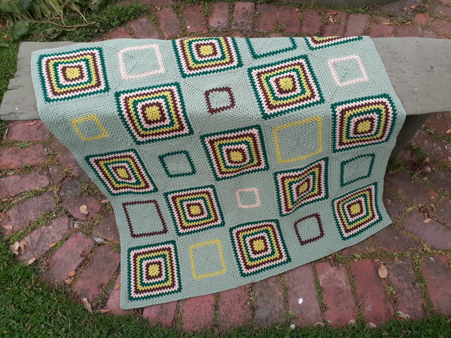 Majestic Moss Blanket ~ Tester Showcase – Mayhem & Majesty