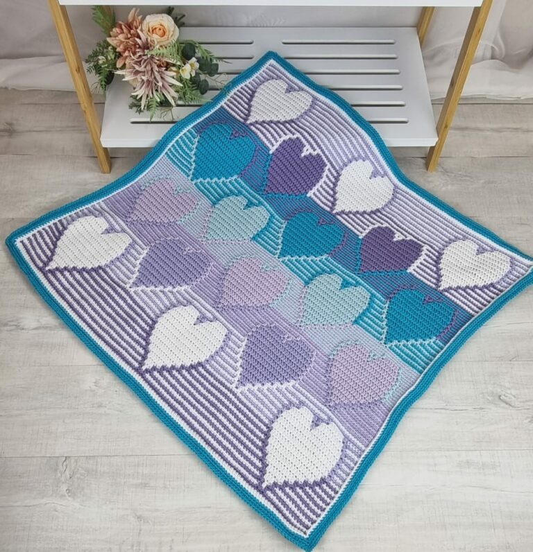 Love Always – an Overlay Mosaic Crochet Pattern – Tester Showcase ...