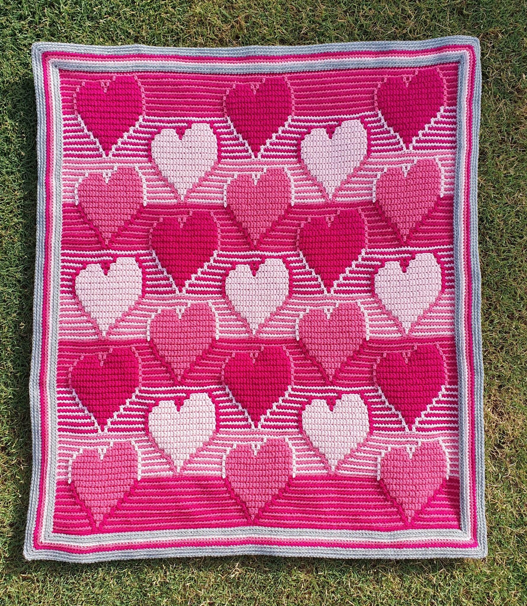 Love Always – an Overlay Mosaic Crochet Pattern – Tester Showcase ...