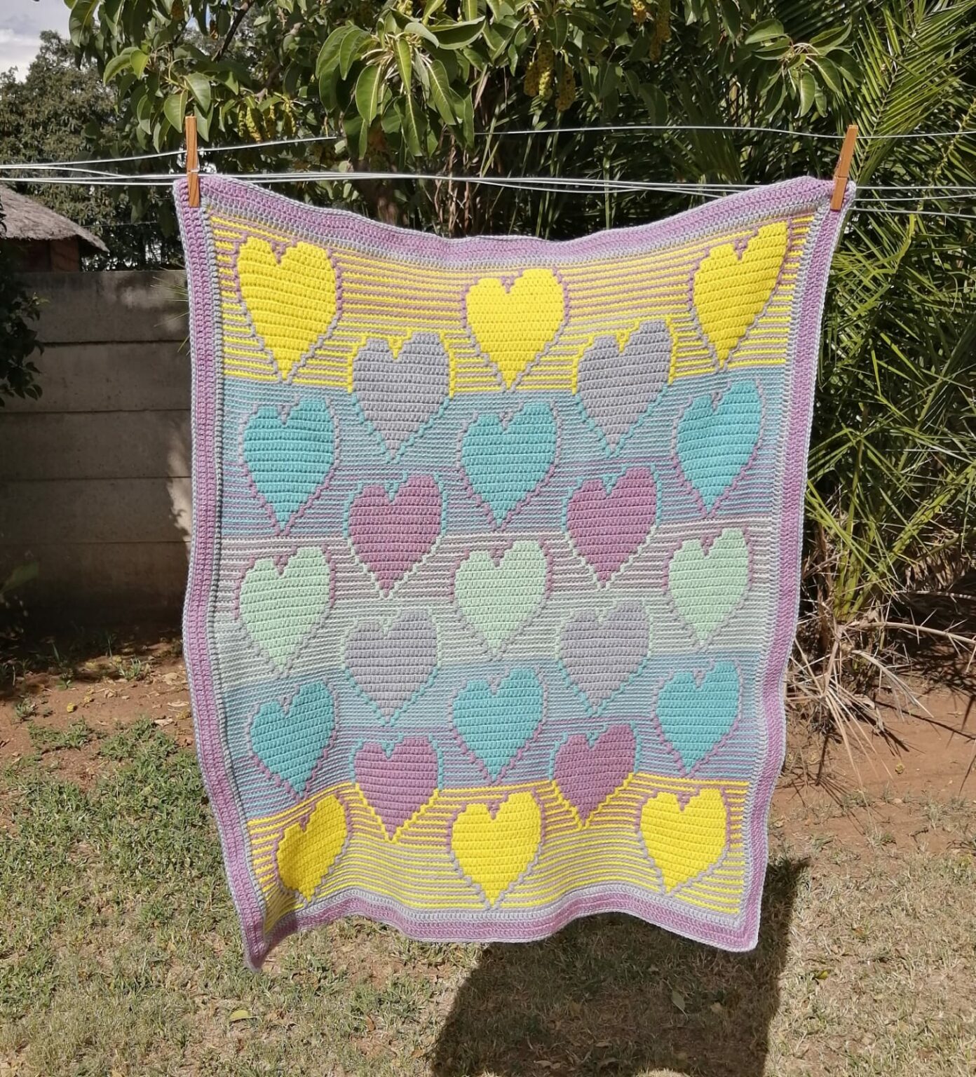 Love Always – an Overlay Mosaic Crochet Pattern – Tester Showcase ...