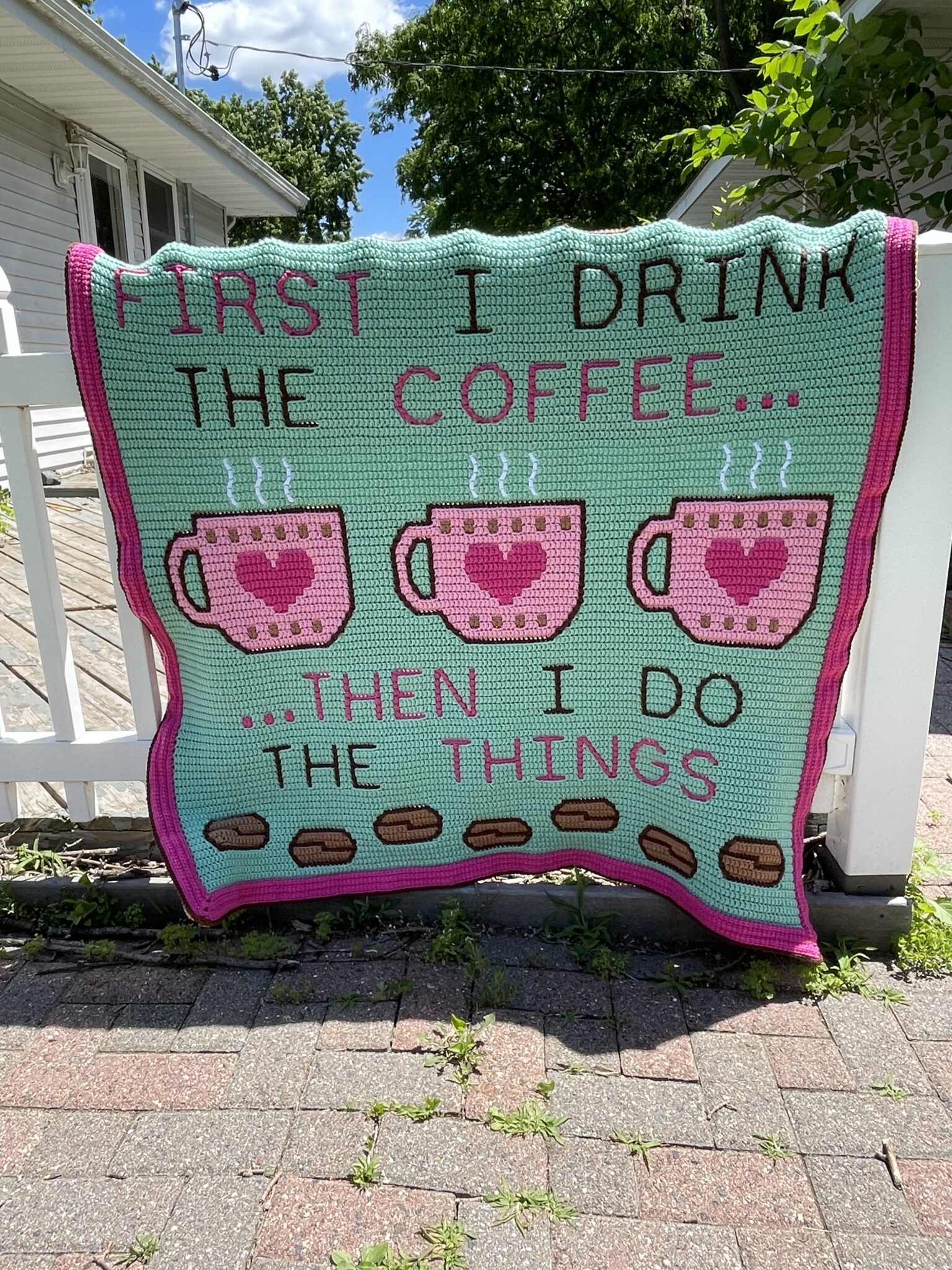 First Coffee Then Things – Mayhem & Majesty