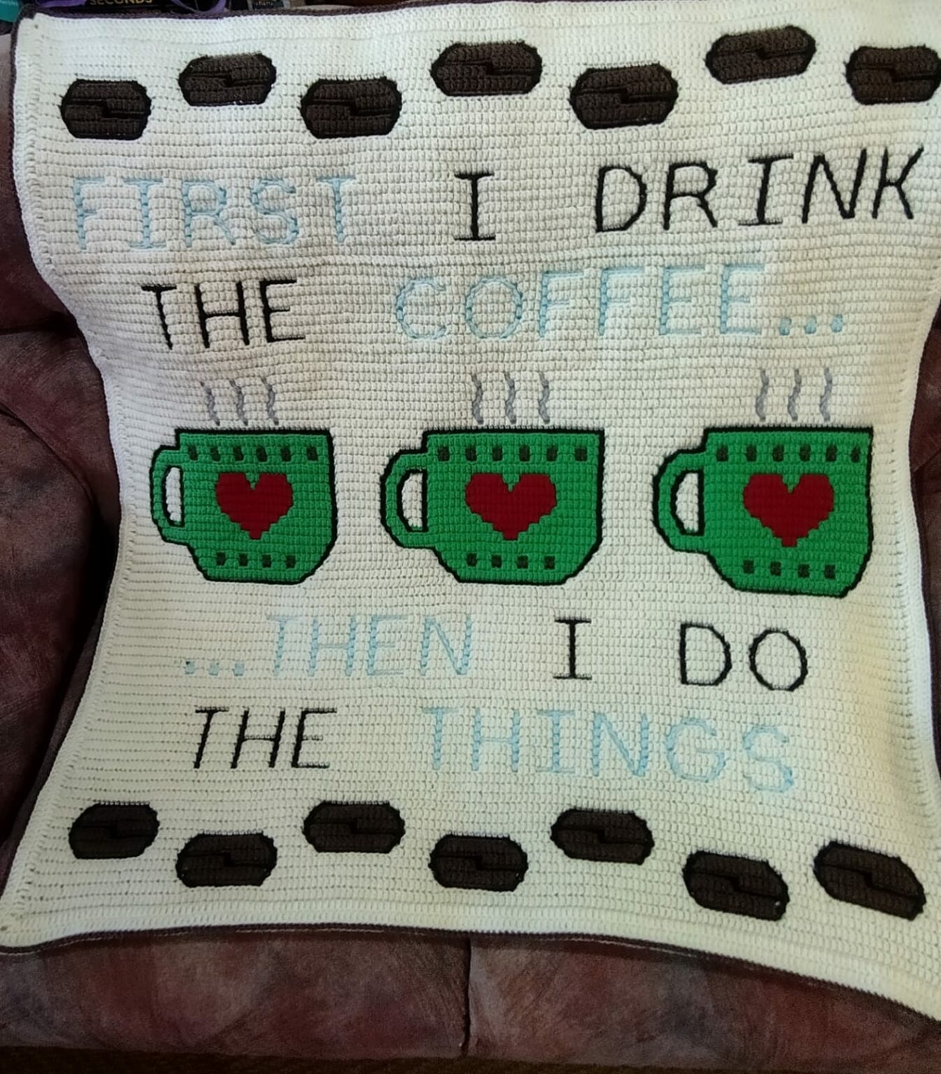First Coffee Then Things – Mayhem & Majesty