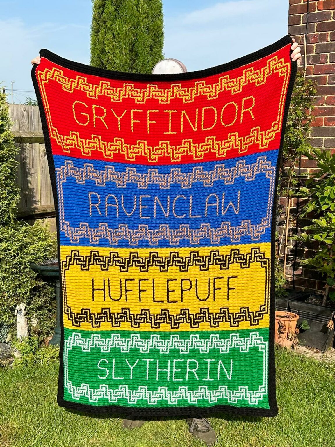 Hogwarts Houses Yarn Colors for your Next Crochet Project – Mayhem ...