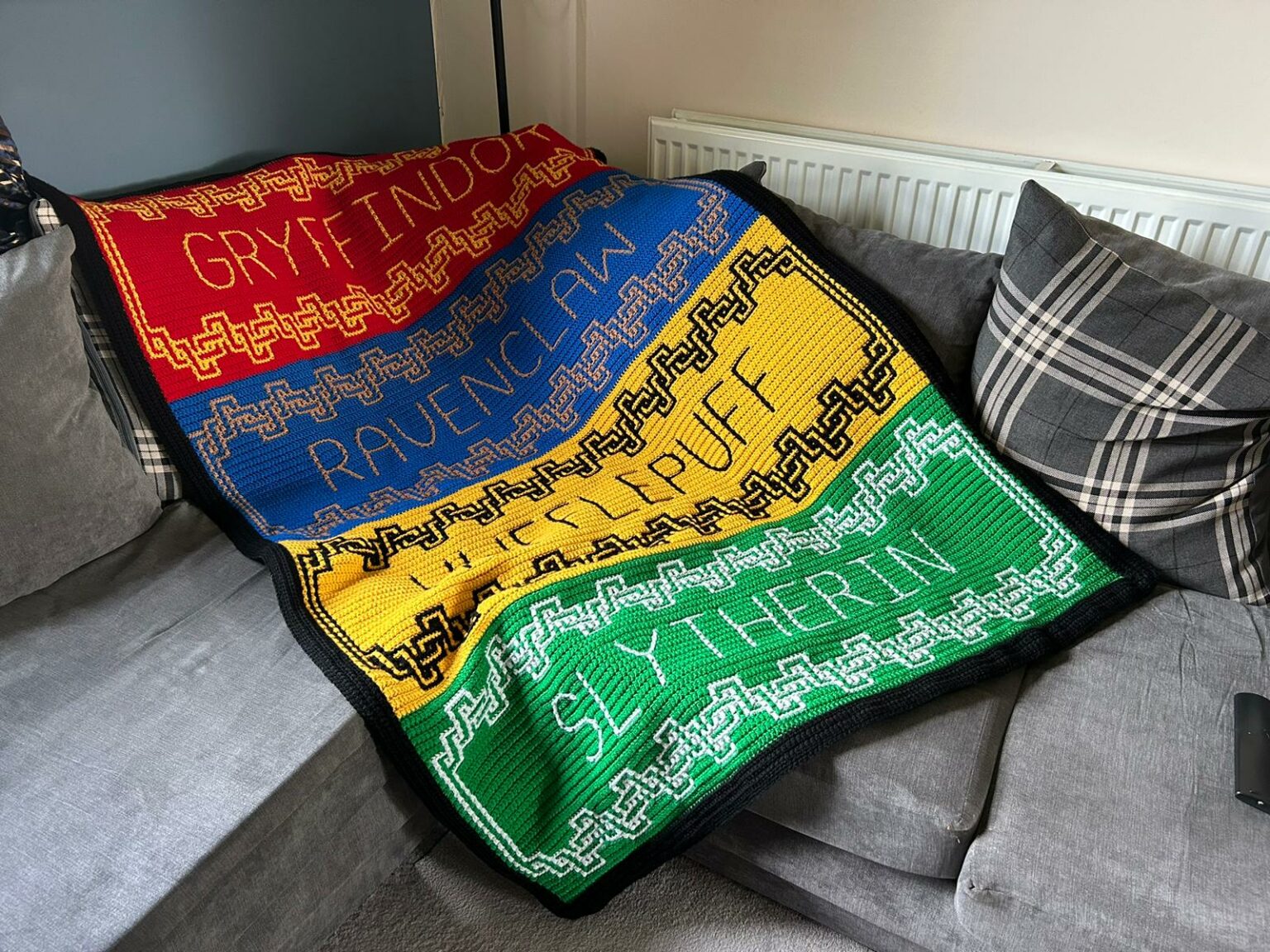 Hogwarts Houses: Overlay Mosaic Version – Mayhem & Majesty