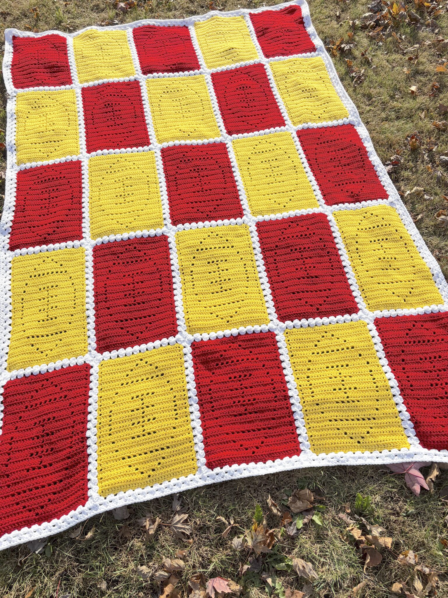 Football Blanket – Mayhem & Majesty