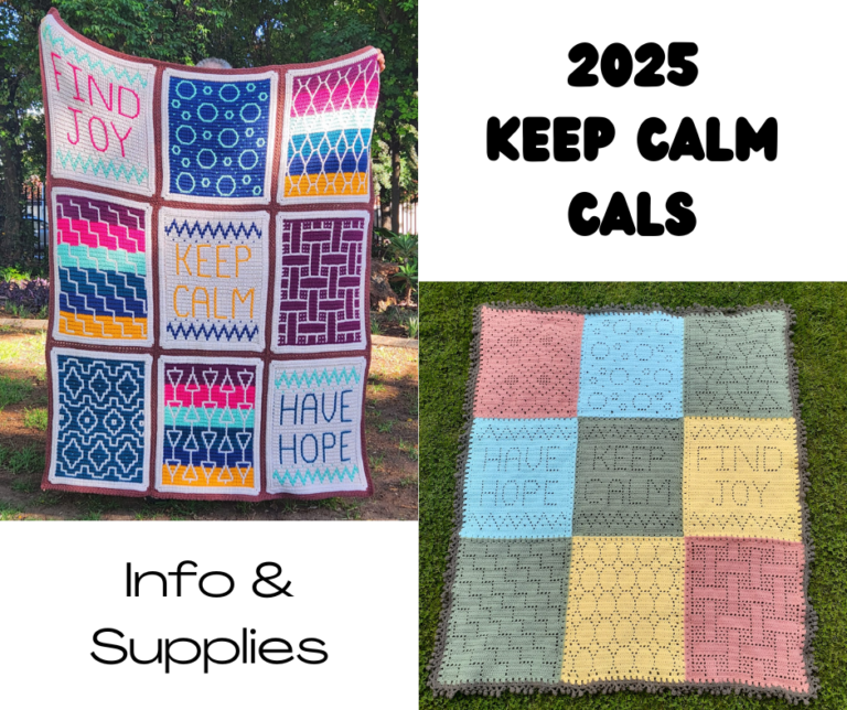 2025 Keep Calm CALs: info & supplies – Mayhem & Majesty