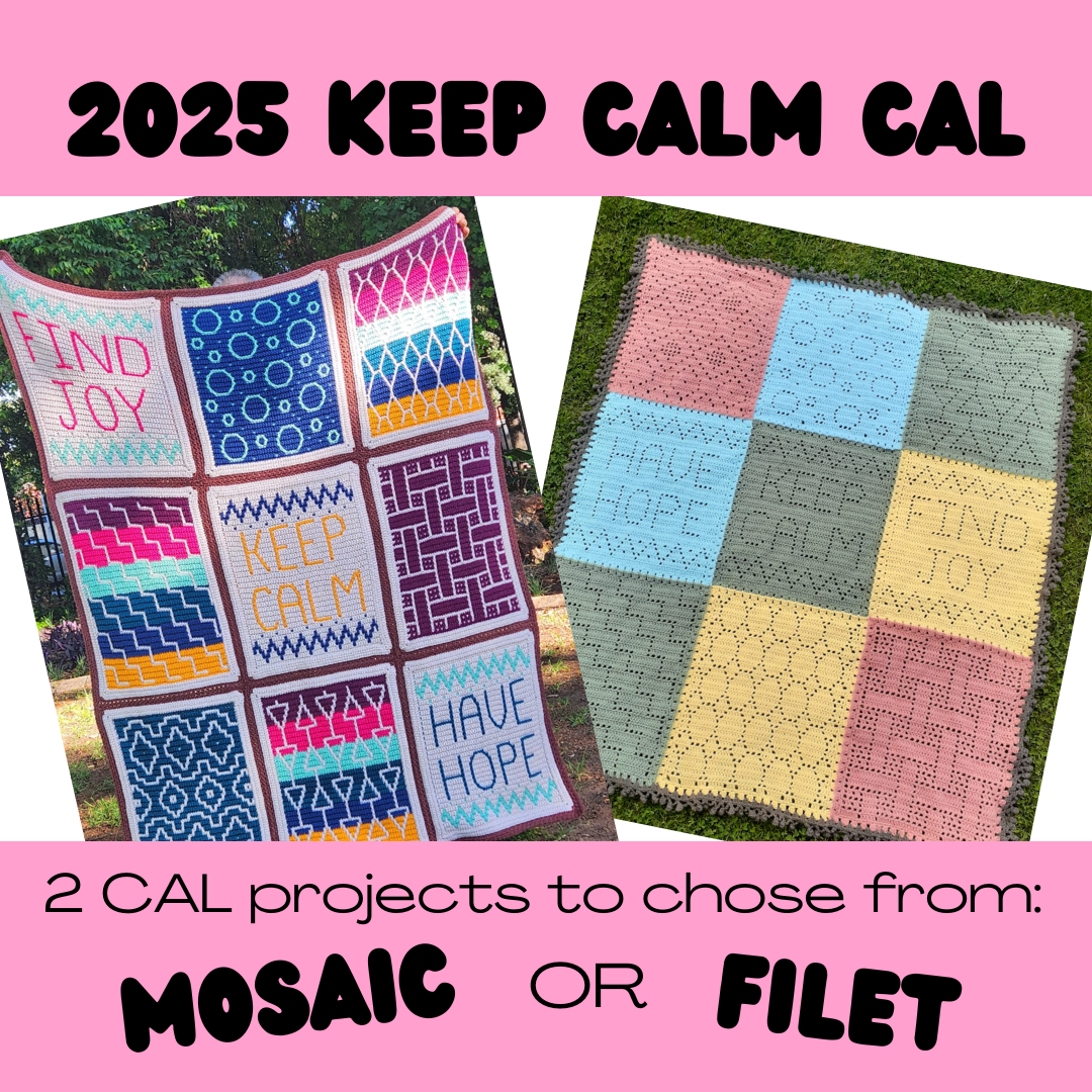 2025 Filet & Mosaic crochet-a-longs! – Mayhem & Majesty