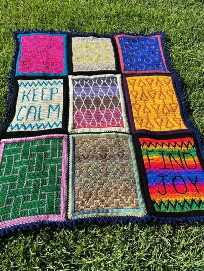 Keep Calm: 2025 Mosaic CAL eBook – Mayhem & Majesty